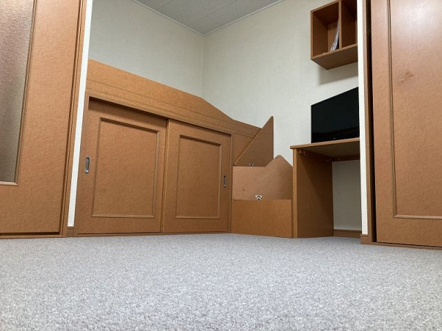 【YOLO HOME】さいたま市桜区、賃料¥50,000、1K / 19.87m²、与野本町、アパート レオパレスGralio 203｜留学生 ...